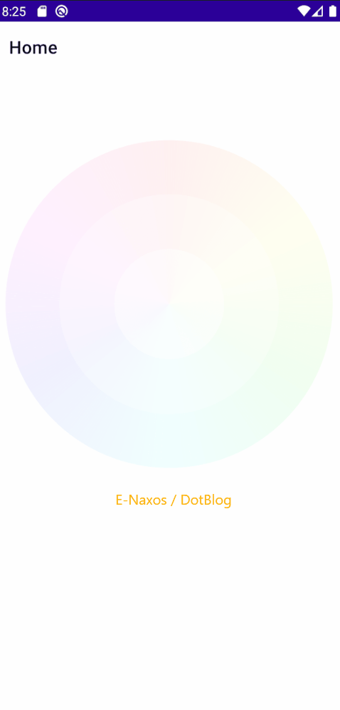 Dot.Blog | MAUI Roue des Couleurs avec SkiaSharp